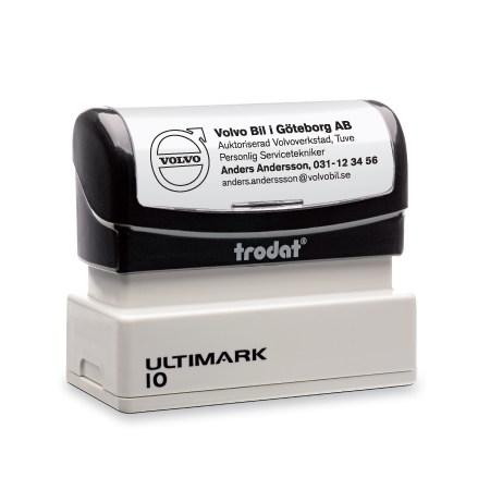 VOLVO PERSONLIG SERVICESTÄMPEL